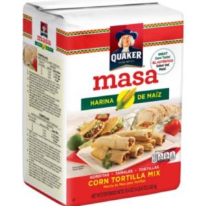 Quaker Masa Harina de Maiz 4.4lb – PaliMex Distributors