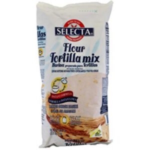 Selecta Flour Tortilla Mix 2.2LB – PaliMex Distributors