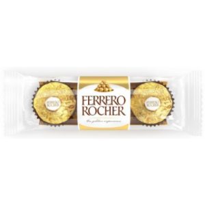 Ferrero Rocher Hazelnut Chocolate 3pk 1.3oz – PaliMex Distributors