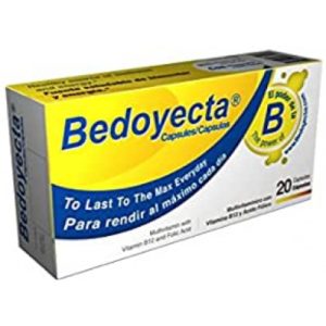 ZZZZ8888Bedoyecta Multivitamin 20 Capsules – PaliMex Distributors