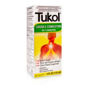 Tukol Multi-Symptom Cough & Congestion 4oz – PaliMex Distributors