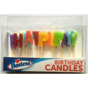 Hostess Birthday Candles – PaliMex Distributors