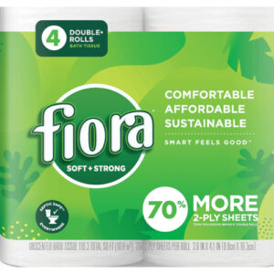 Fiora Bath Tissue 250 Sheet 4 Roll – PaliMex Distributors