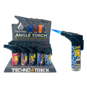 Techno Angle Torch Lighter The Simpsons – PaliMex Distributors