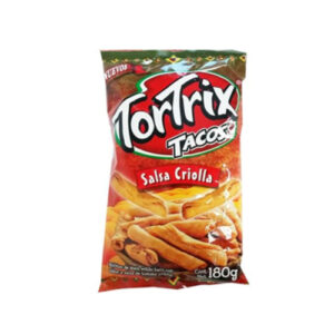 Tortrix Salsa Criolla Corn Chips (180g) 6.35oz – PaliMex Distributors
