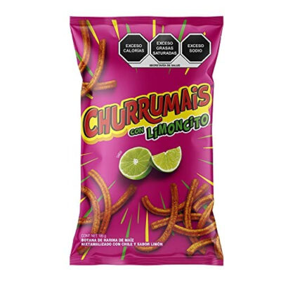 Sabritas Churrumais con Limoncito 185g – PaliMex Distributors
