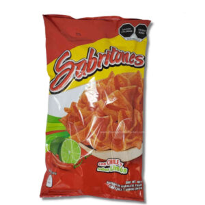 Sabritas Sabritones Sabor Chile y Limon 160g – PaliMex Distributors