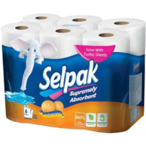 Selpak Half Sheet Paper Towel 6pk (3ply) – PaliMex Distributors