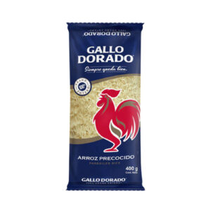 Gallo Dorado Pre-Cooked Rice 400g – PaliMex Distributors