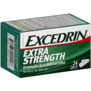 Excedrin Extra Strength 24 Caplets – PaliMex Distributors
