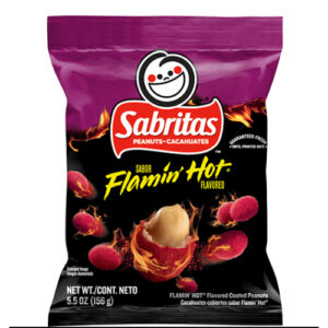 Sabritas Cacahuates Flamin Hot 5.5oz – PaliMex Distributors