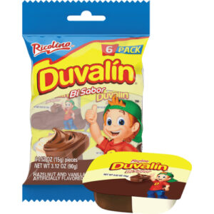 ZZZZRicolino Duvalin Hazelnut & Vanilla 6pk Peg Bag – PaliMex Distributors