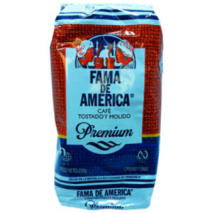 Cafe Fama de America Premium 250g – PaliMex Distributors
