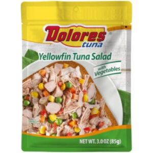 ZZZZZZZZZZZZZZDolores Pouch Tuna w/Vegetables 2.6oz – PaliMex Distributors