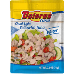 ZZZZZZZZZZDolores Pouch Tuna In Water 2.6oz – PaliMex Distributors