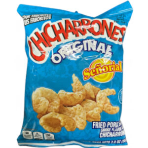 Senorial Chicharrones Original Flavor 2oz – PaliMex Distributors