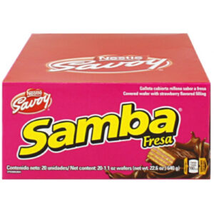 Nestle Samba Fresa Wafer 32g – PaliMex Distributors