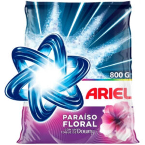 Ariel Powder Paraiso Floral con Downy 800g – PaliMex Distributors