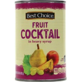 Best Choice Lite Fruit Cocktail Heavy Syrup 15.25oz – PaliMex Distributors