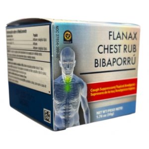 Flanax Chest Rub 1.76oz – PaliMex Distributors